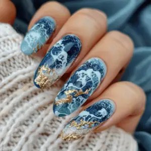 13 Stunning Ocean-Inspired Nails! Ride the Waves! – NeedleStar