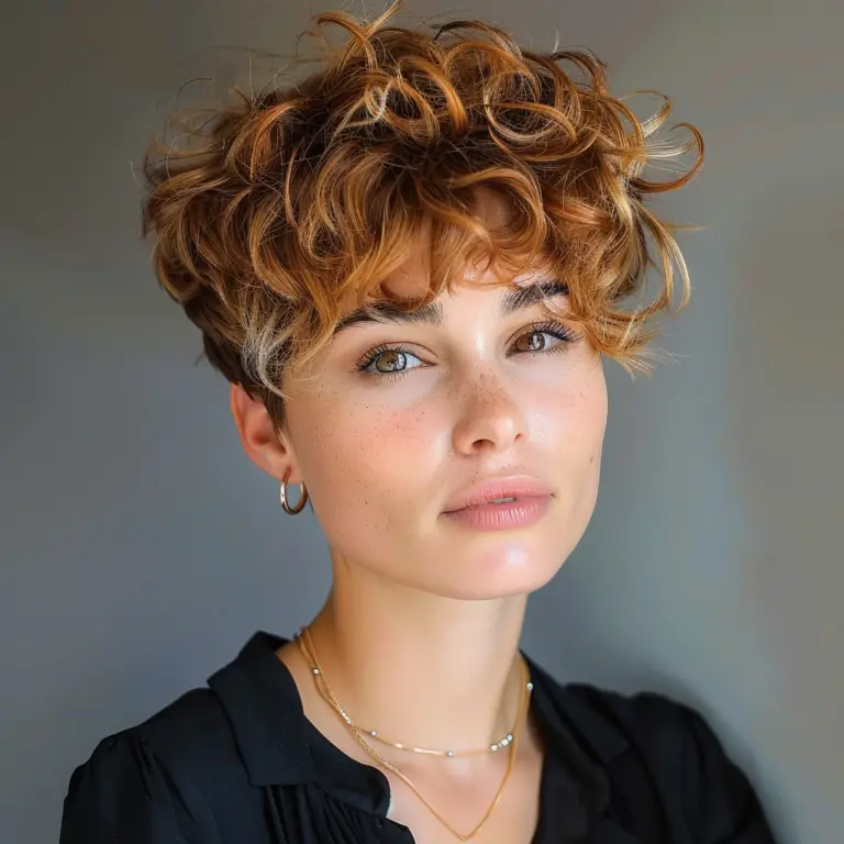 Enhance Your Curly Hair with Face-Framing Layers! – NeedleStar