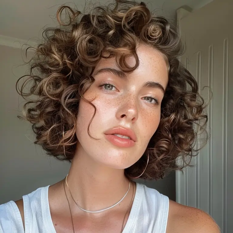 Enhance Your Curly Hair with Face-Framing Layers! – NeedleStar