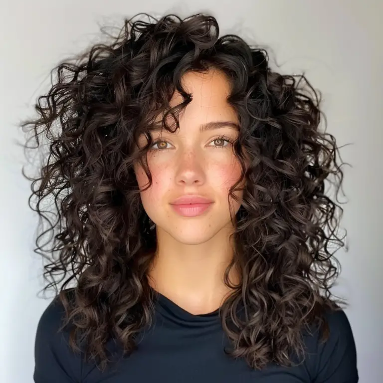 Enhance Your Curly Hair with Face-Framing Layers! – NeedleStar