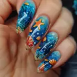 13 Stunning Ocean-Inspired Nails! Ride the Waves! – NeedleStar