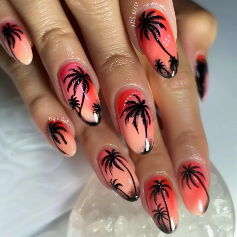 Channel Beach Vibes with Gorgeous Coral Nail Ideas – NeedleStar