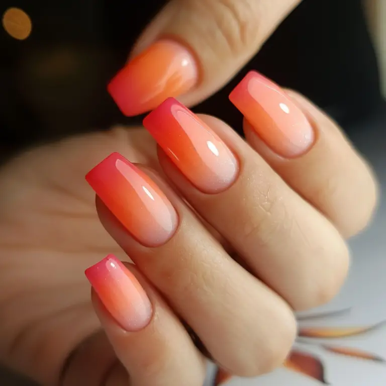 Channel Beach Vibes with Gorgeous Coral Nail Ideas – NeedleStar