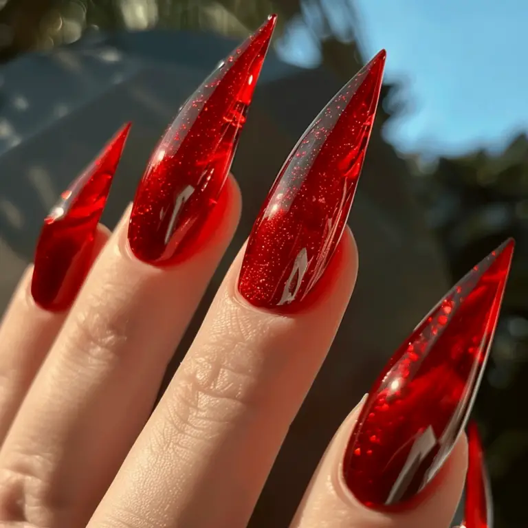 13 Stunning Bridal Nail Designs For Your Big Day – NeedleStar