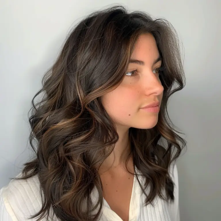 13 Stunning Brunette Highlights To Try – NeedleStar