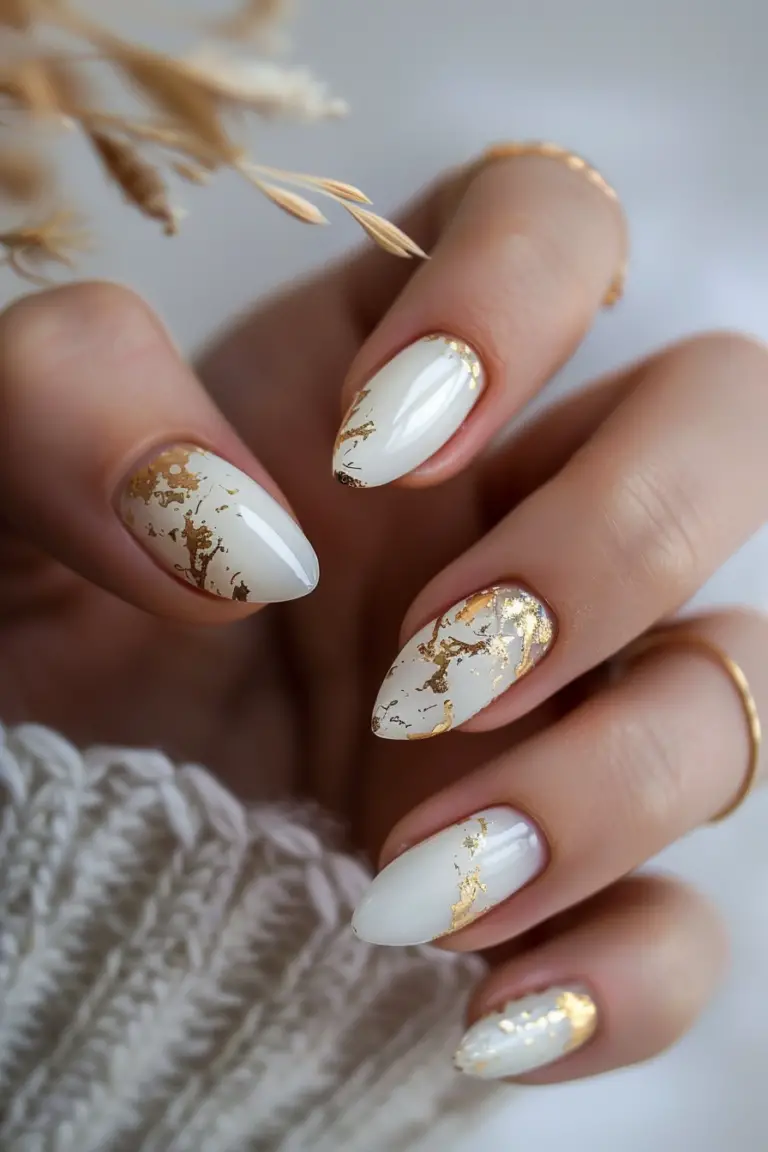 13 Glamorous Metallic Nail Designs To Dazzle – NeedleStar