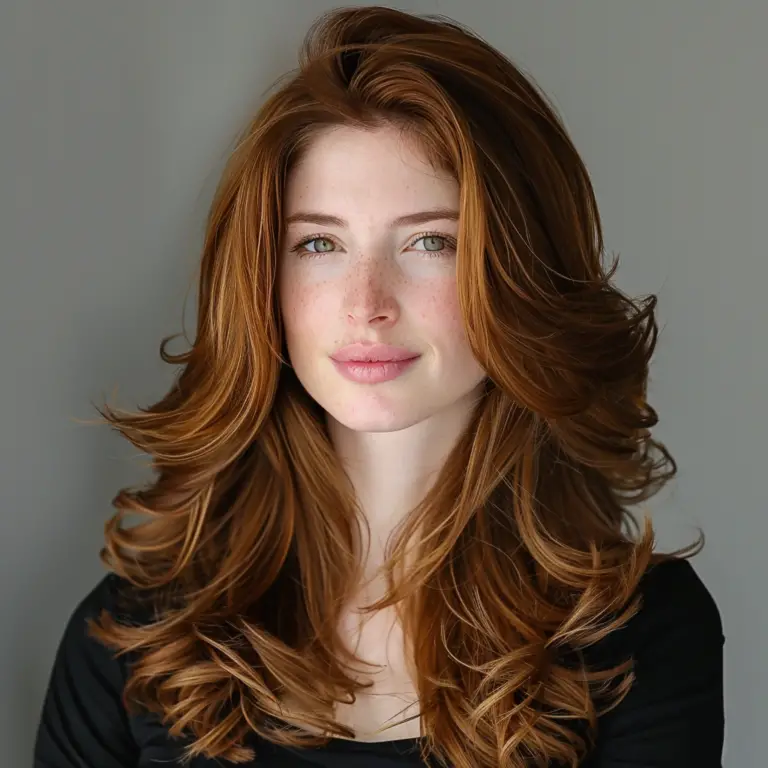 13 Trendy Long Layered Haircuts To Try Now – NeedleStar