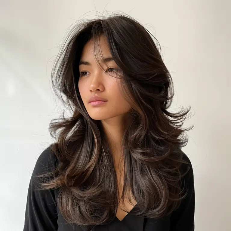 13 Trendy Long Layered Haircuts To Try Now – NeedleStar