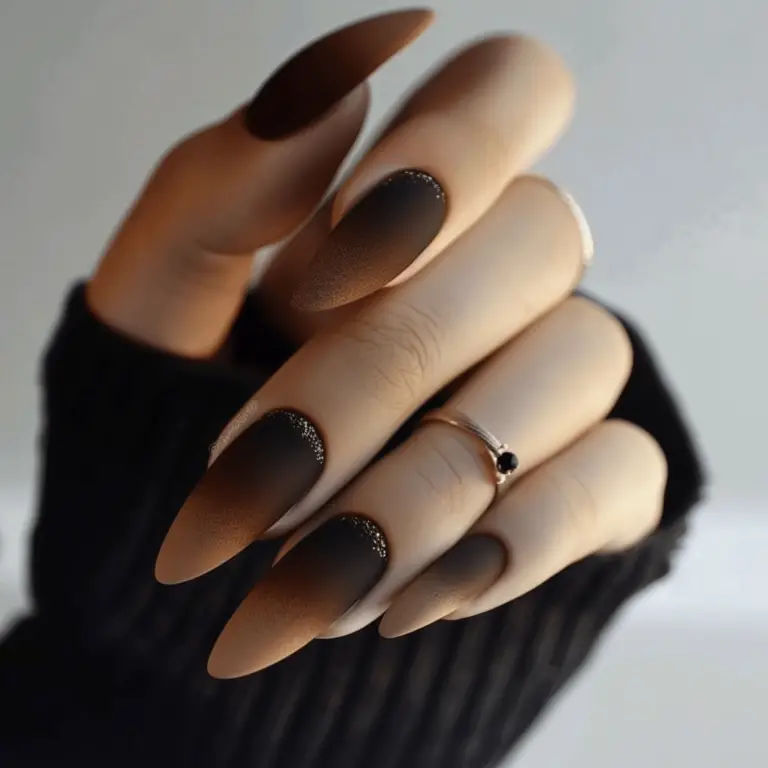 13 Stunning Brown Nail Designs To Fall In Love With – NeedleStar