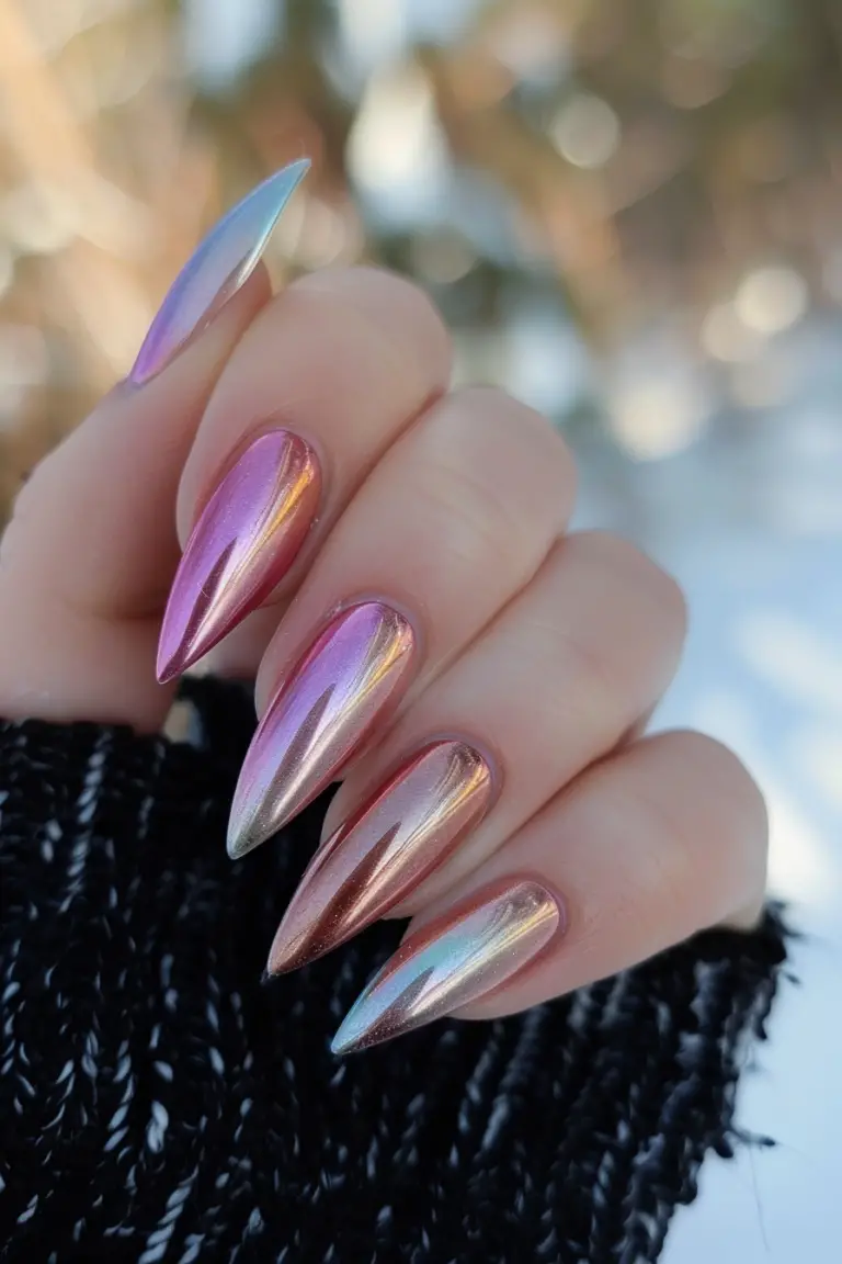 13 Glamorous Metallic Nail Designs To Dazzle – NeedleStar