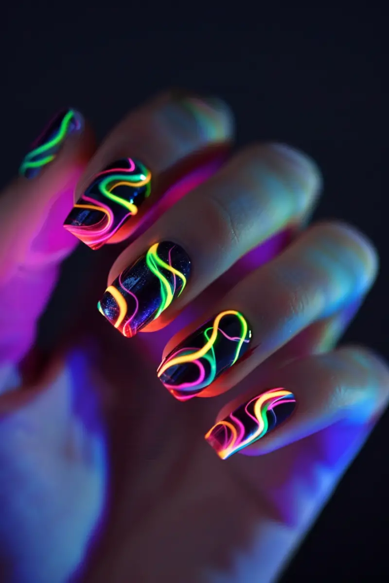 13 Futuristic Nail Art Designs For A Modern Edge – NeedleStar