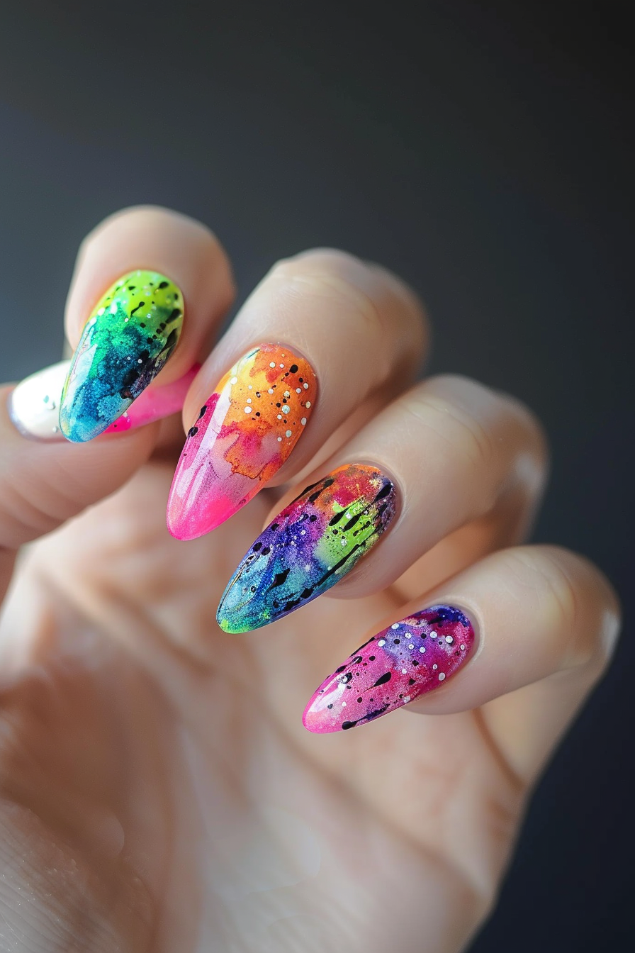 11+ Flashy Neon Nail Art To Light Up Your Look – NeedleStar