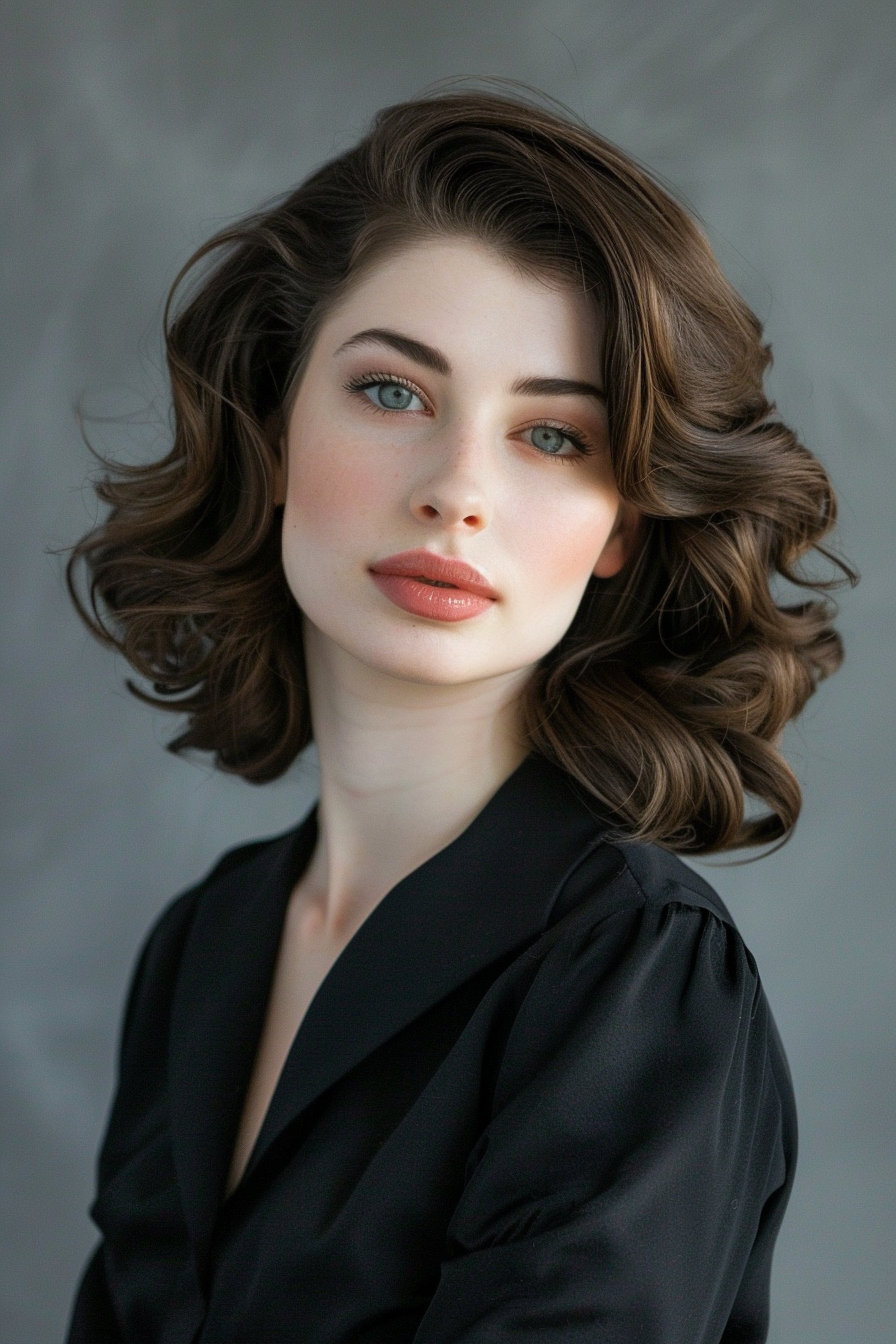 13 Trendy Hairstyles For Shoulder-Length Hair – NeedleStar