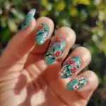 Get Beachy Vibes with Gorgeous Turquoise Nails – NeedleStar