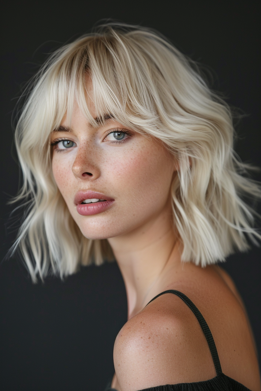 13 Inspiring Messy Bob Haircuts Needlestar