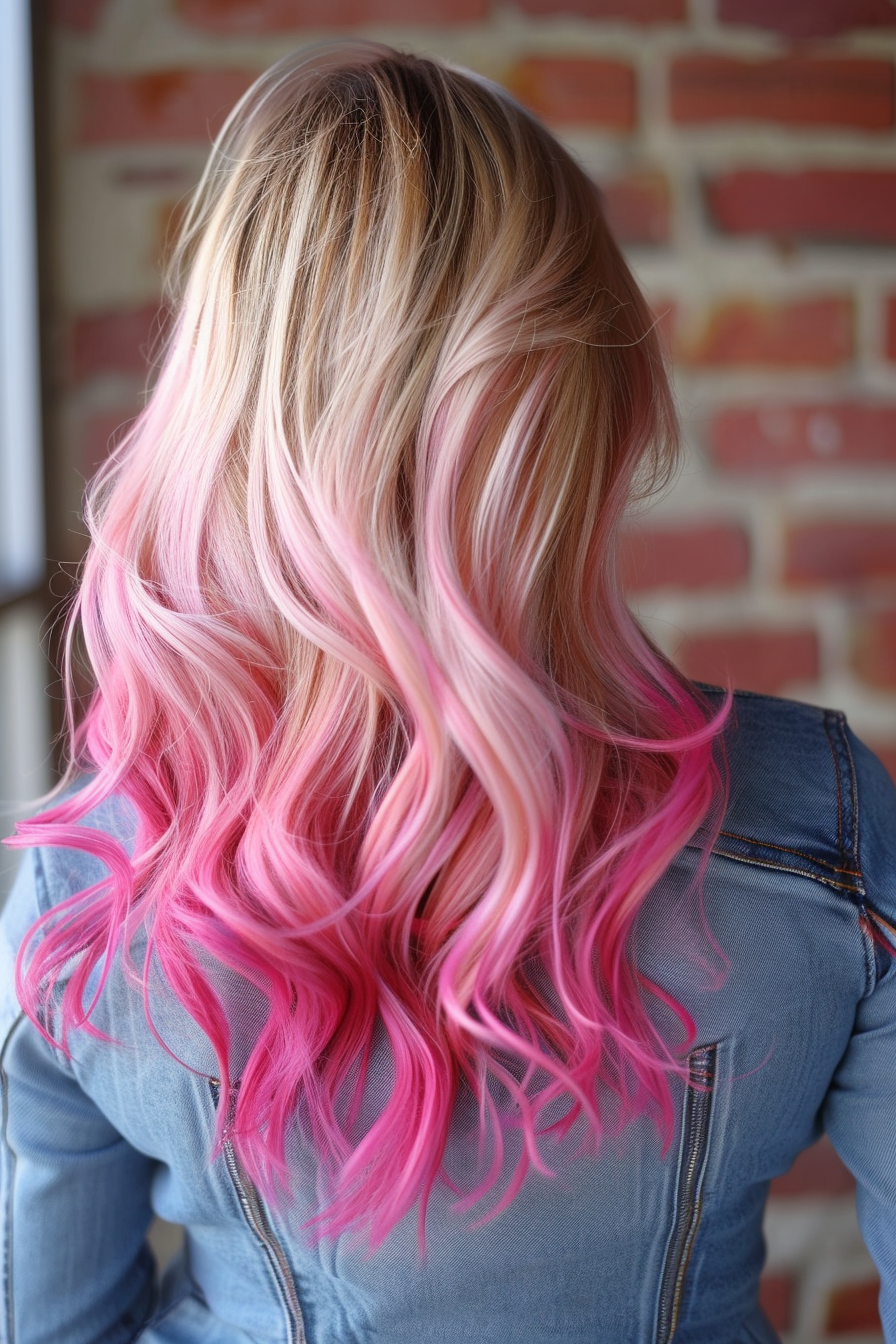 13 Inspiring Pink Hair Color Ideas – NeedleStar