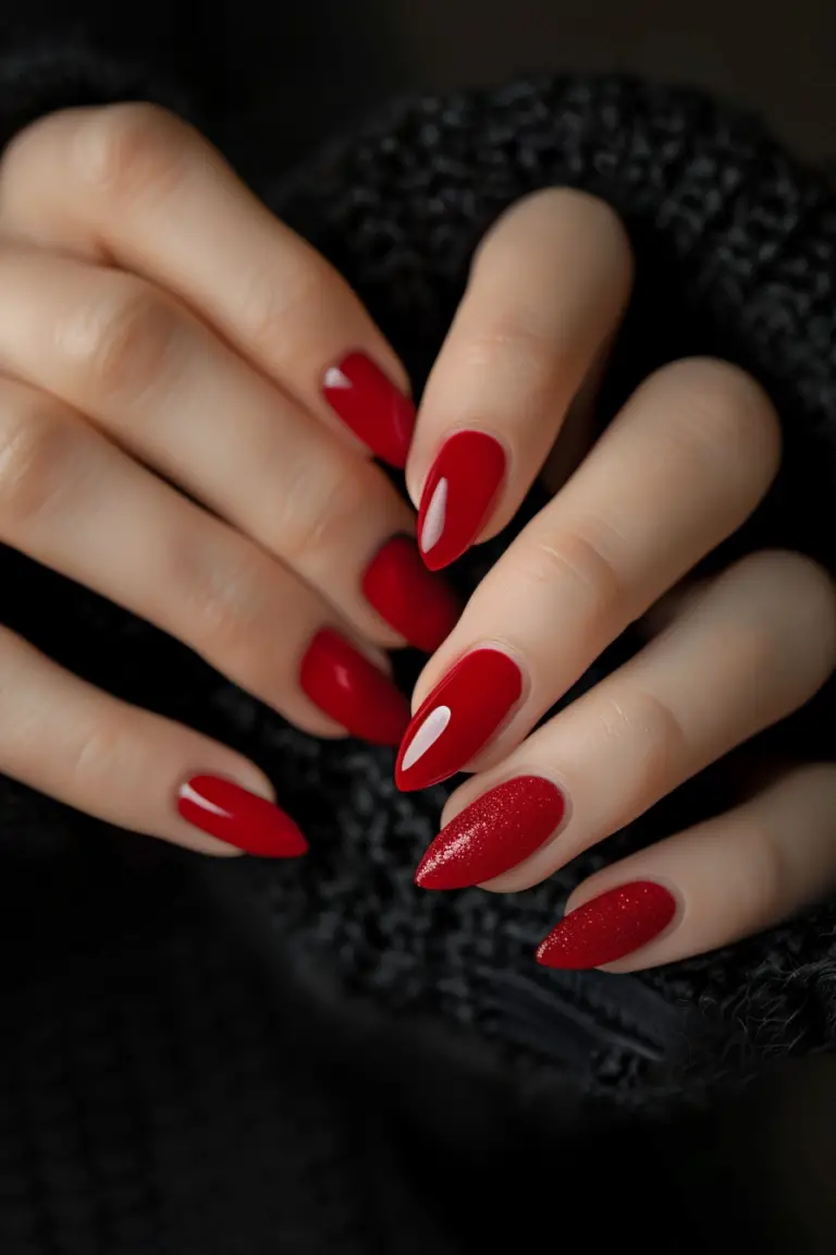 13 Red Summer Nail Designs To Try Right Now – NeedleStar