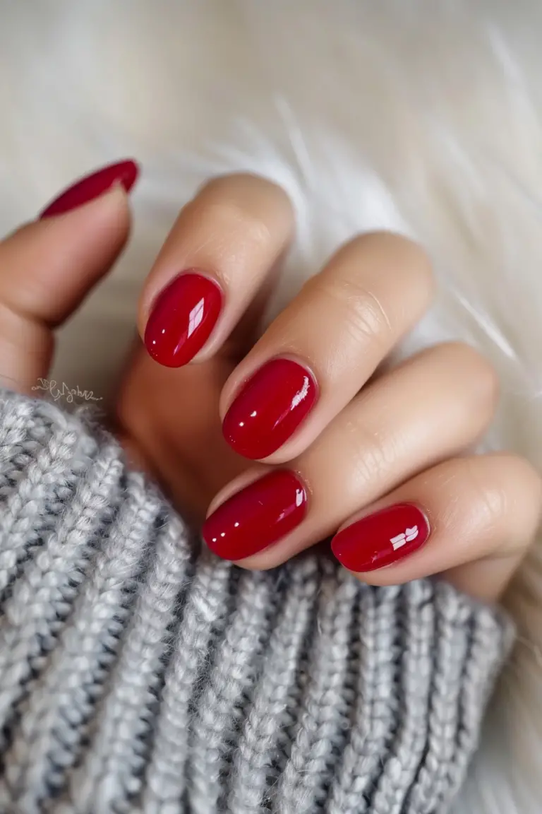 13 Red Summer Nail Designs To Try Right Now – NeedleStar