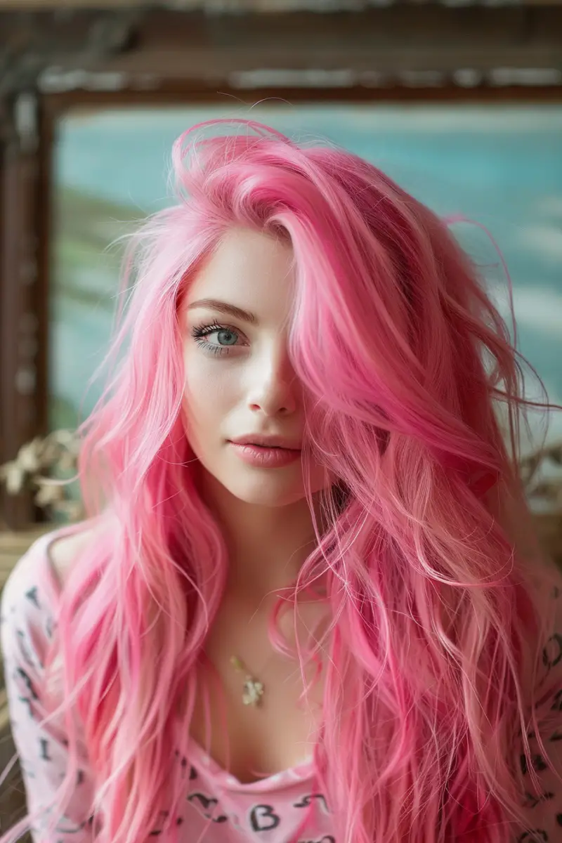 13 Inspiring Pink Hair Color Ideas – NeedleStar