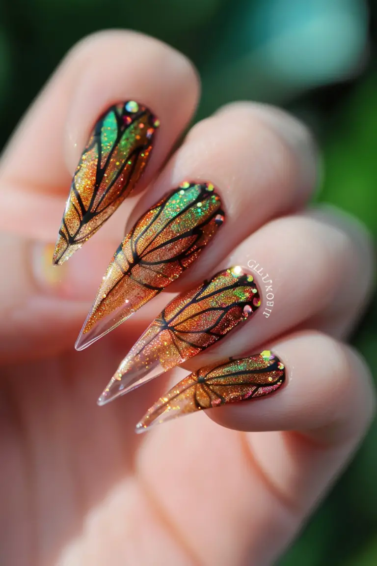 13 Enchanting Fairy Nail Art Designs To Try – NeedleStar