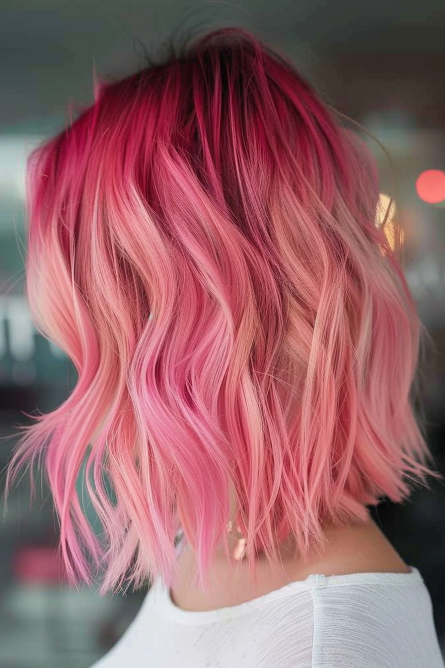 13 Inspiring Pink Hair Color Ideas – NeedleStar