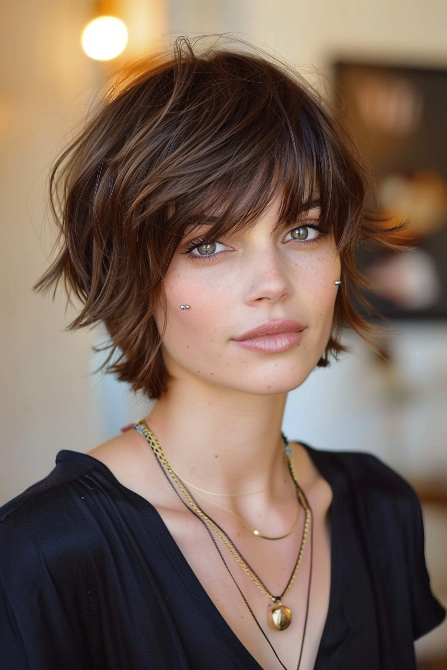 13 Trendy Short Layered Haircuts For Women To Stay Stylish – NeedleStar