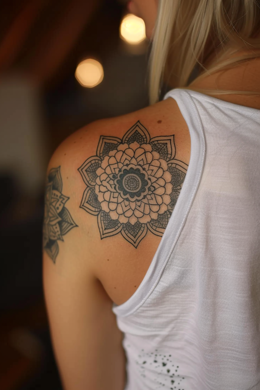 13 Stunning Shoulder Tattoo Ideas For Women To Try – NeedleStar