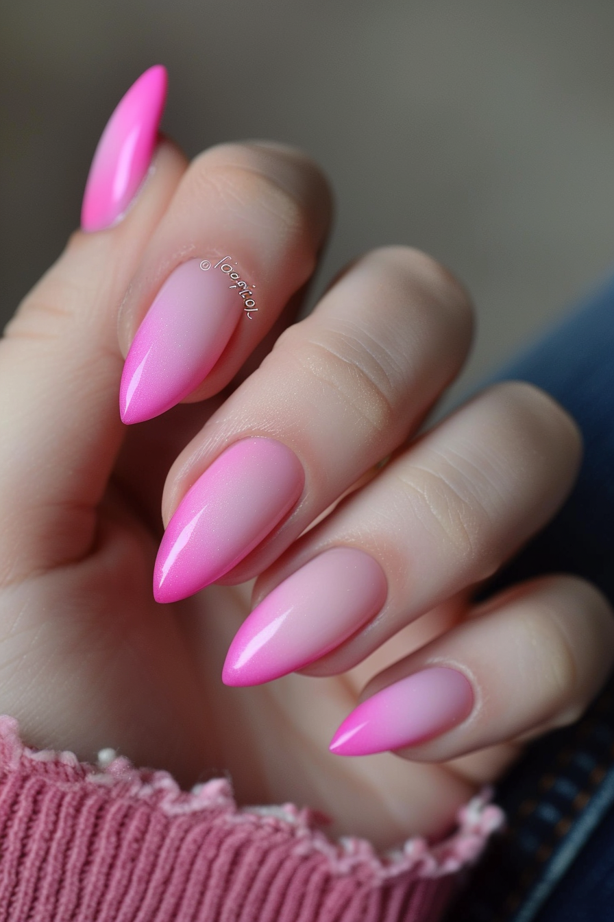 13 Pink Summer Nail Designs To Make You Shine – NeedleStar