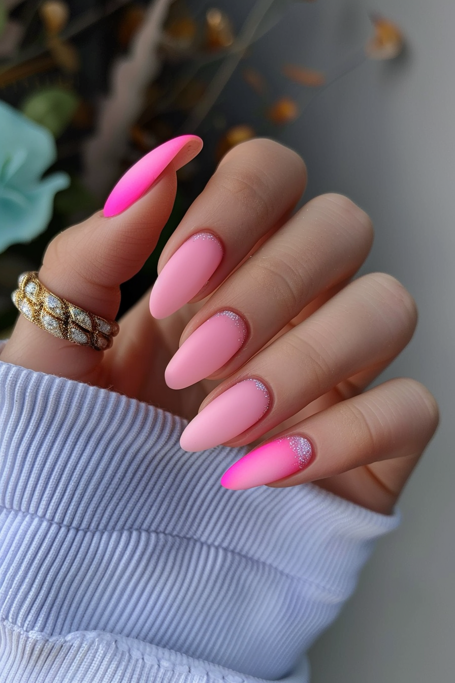 13 Pink Summer Nail Designs To Make You Shine – NeedleStar