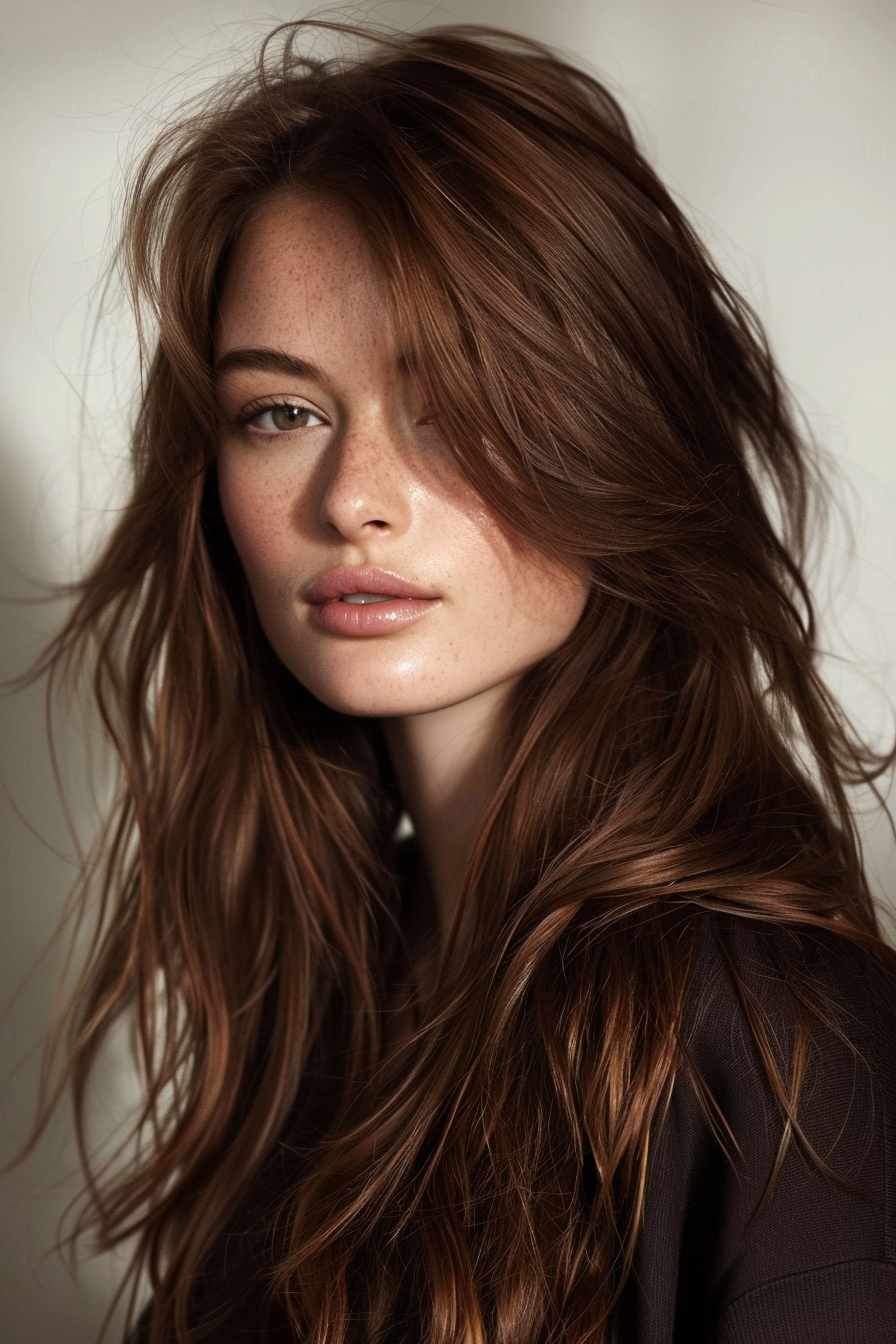 13 Gorgeous Chocolate Brown Hair Shades – NeedleStar