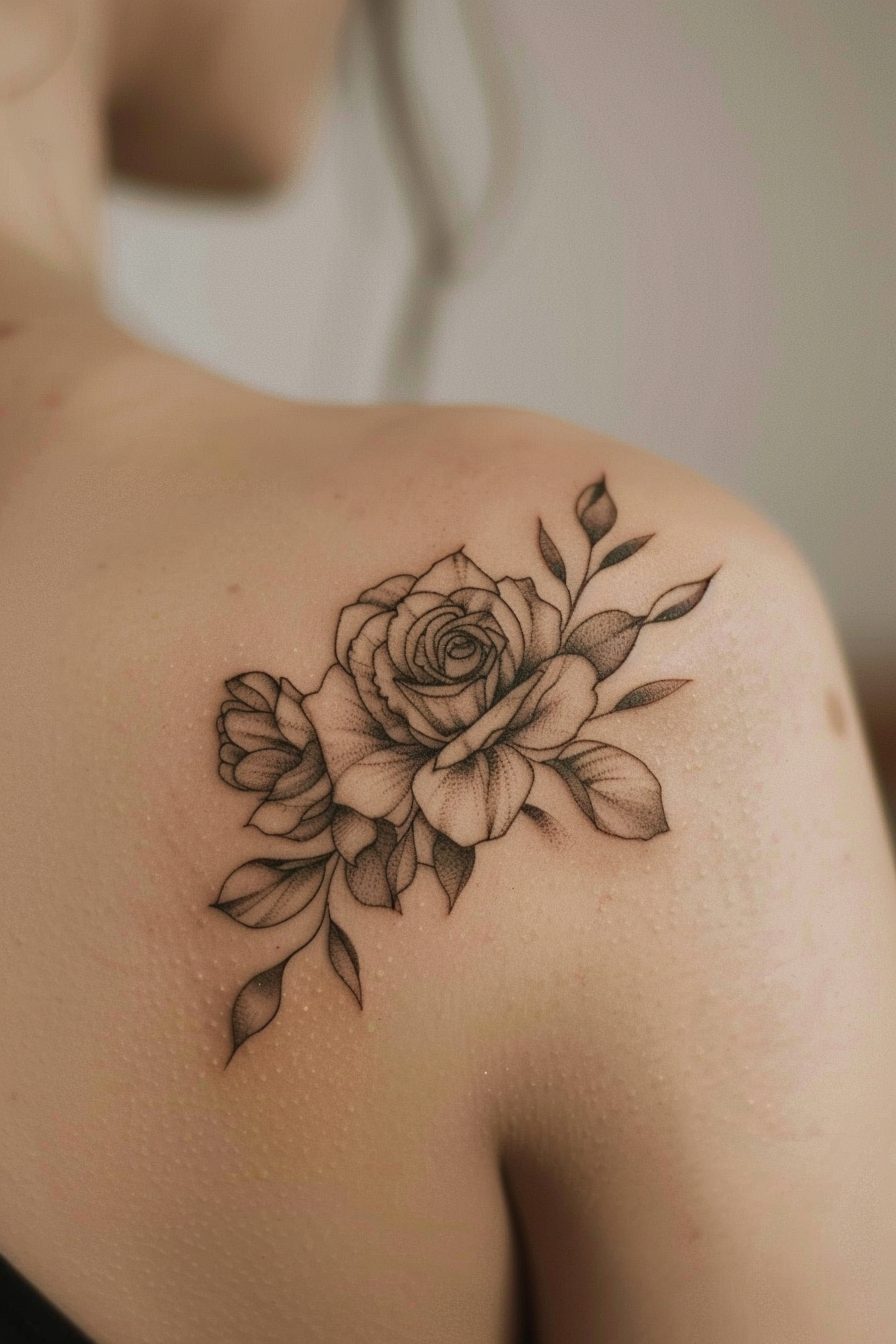 13 Stunning Shoulder Tattoo Ideas For Women To Try – NeedleStar