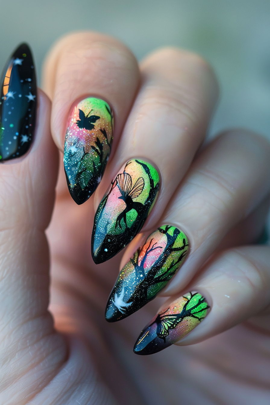 13 Enchanting Fairy Nail Art Designs To Try – NeedleStar