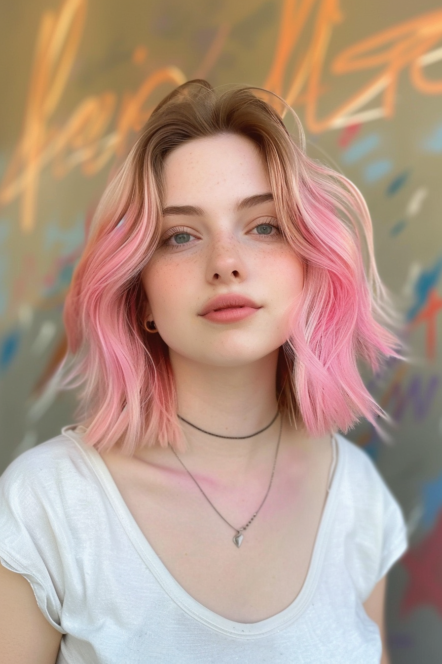 13 Inspiring Pink Hair Color Ideas – NeedleStar