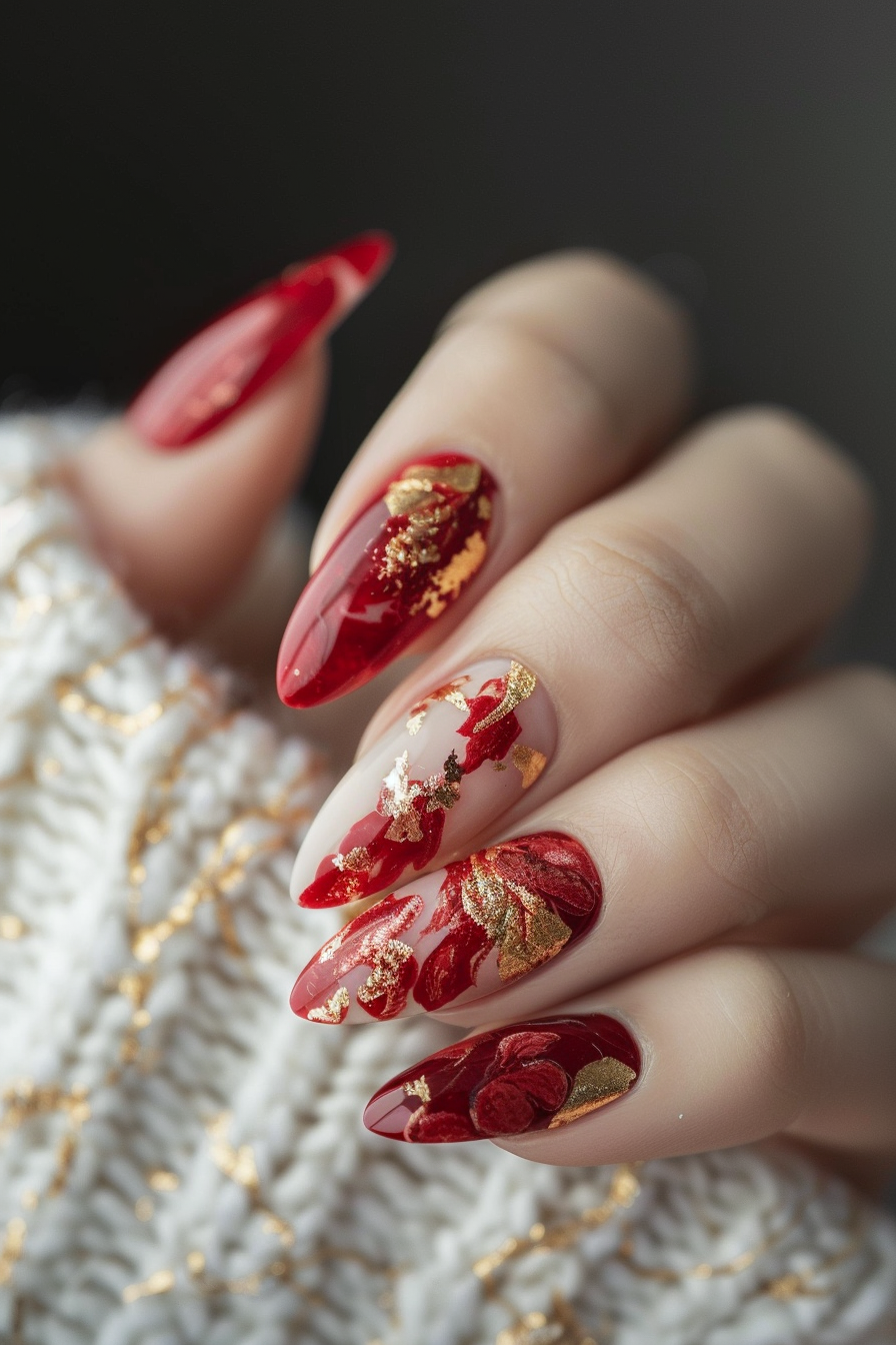 13 Red Summer Nail Designs To Try Right Now – NeedleStar