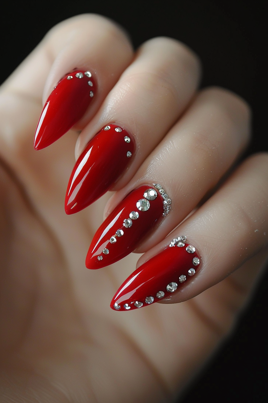 13 Red Summer Nail Designs To Try Right Now – NeedleStar