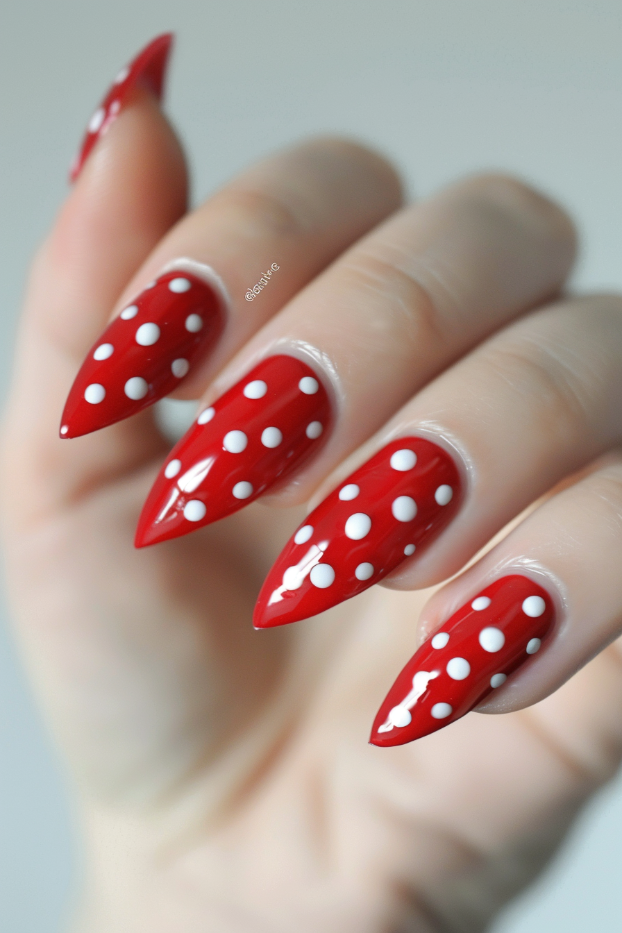 13 Red Summer Nail Designs To Try Right Now – NeedleStar