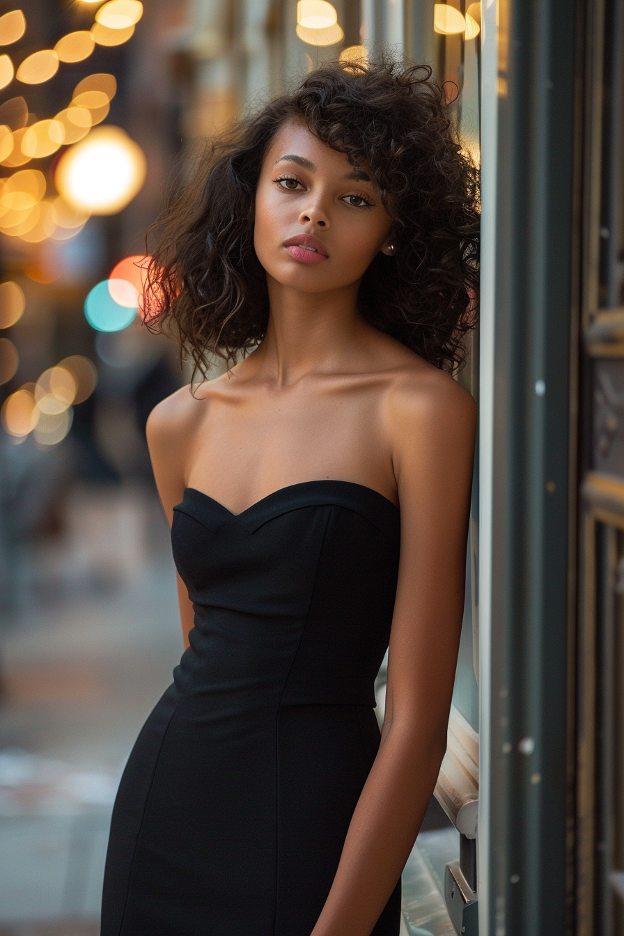 13 Stunning Black Dress Outfit Ideas You Need To Try – NeedleStar