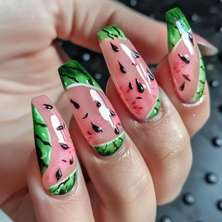 10+ Stunning Coffin Nail Designs Perfect For Summer – NeedleStar