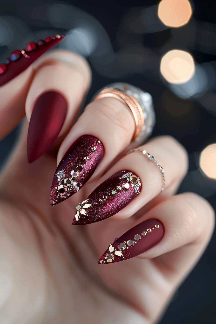 13 Red Summer Nail Designs To Try Right Now – NeedleStar