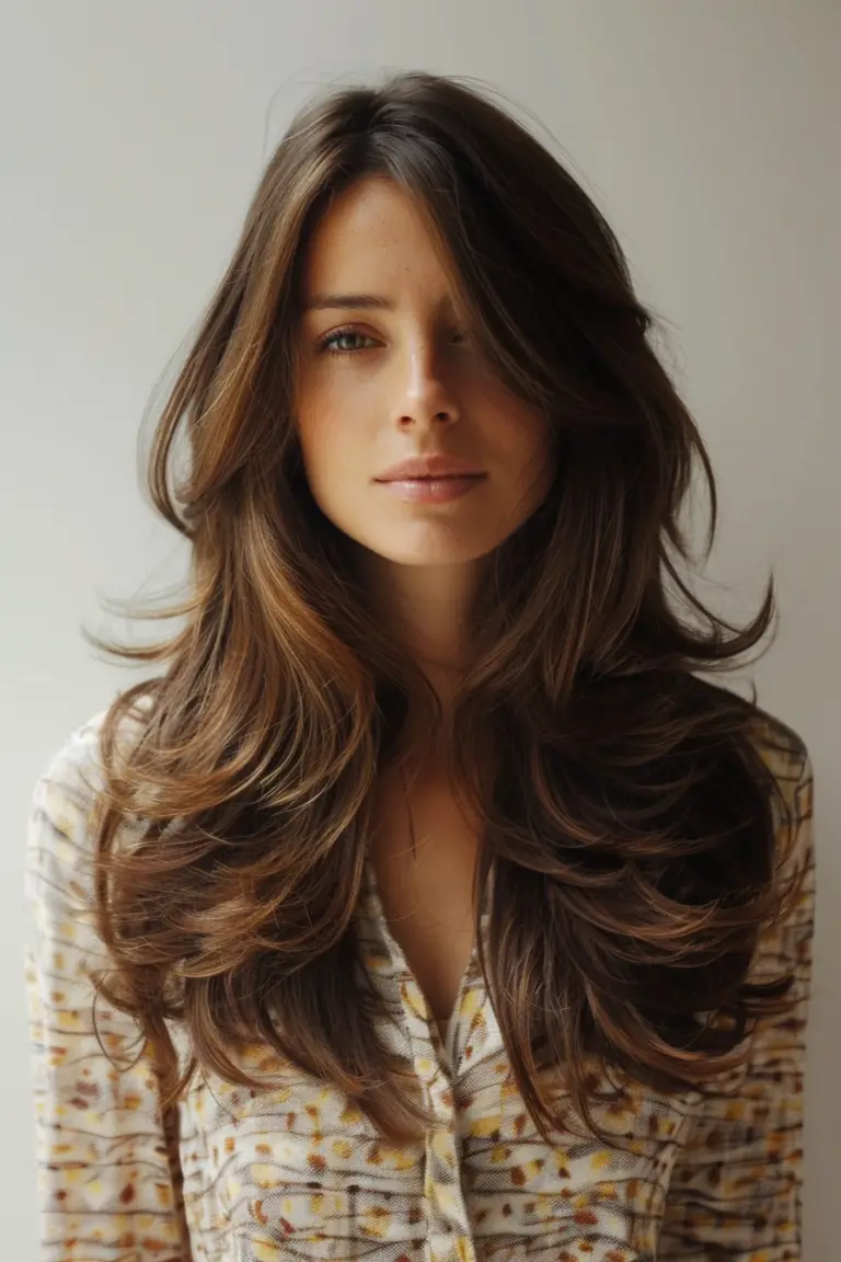 13 Stunning Long Layered Cuts For Medium Hair – NeedleStar