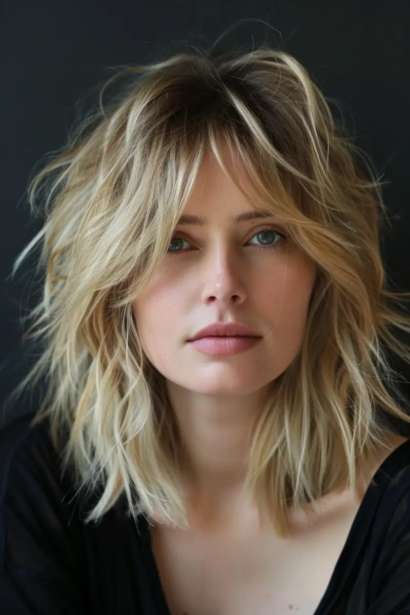 13 Stunning Long Layered Cuts For Medium Hair – NeedleStar