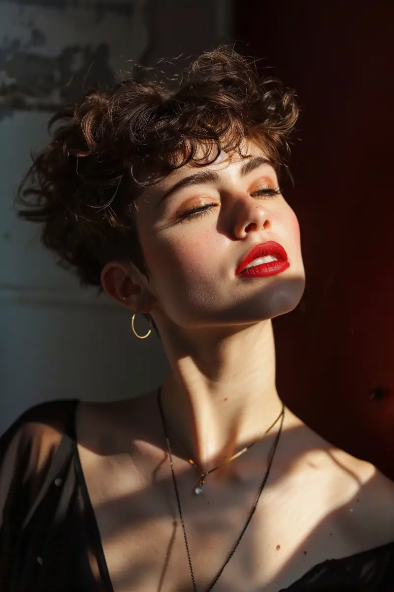 12+ Short Curly Shag Haircuts That Will Make You Want To Book An ...