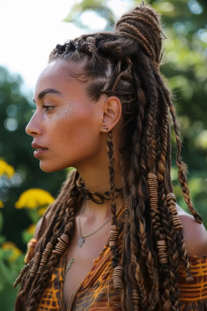 10+ Nonchalant Dreadhead Inspirations for a Carefree Look – NeedleStar