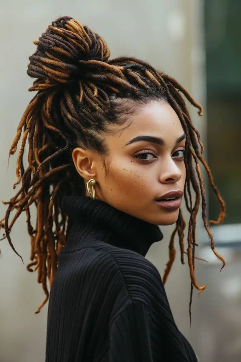 10+ Nonchalant Dreadhead Inspirations for a Carefree Look – NeedleStar
