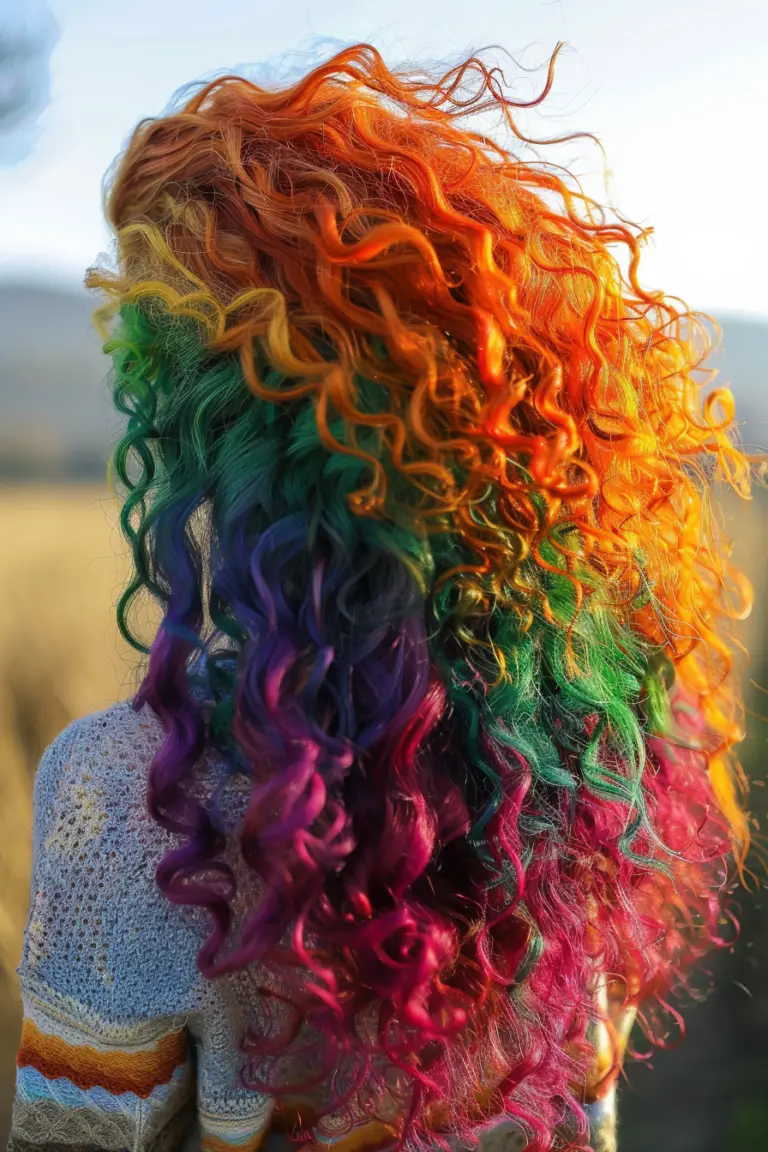 13 Curly Hair Color Ideas To Inspire Your Next Style Transformation – NeedleStar
