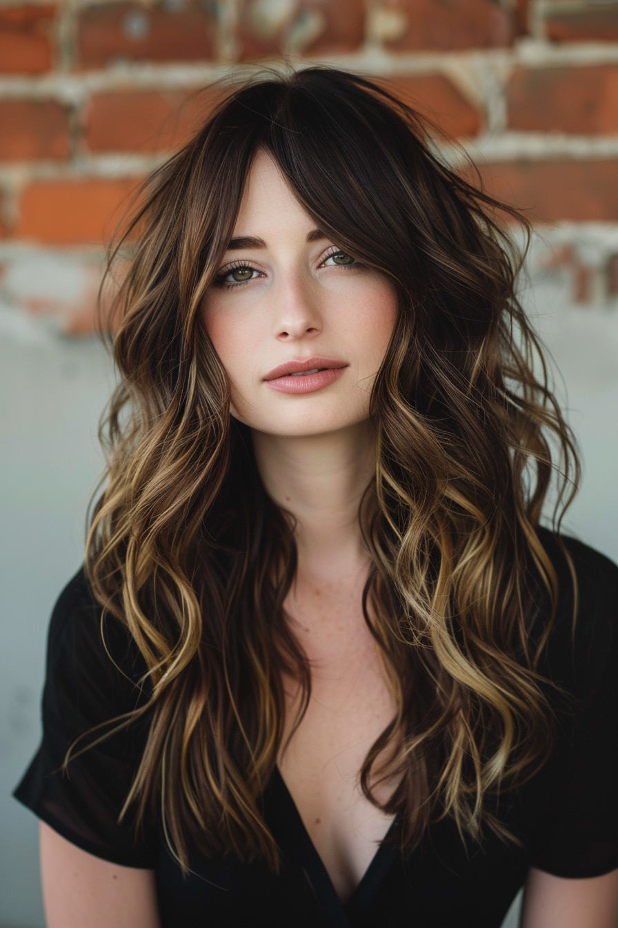 13 Stunning Long Layered Cuts For Medium Hair – NeedleStar