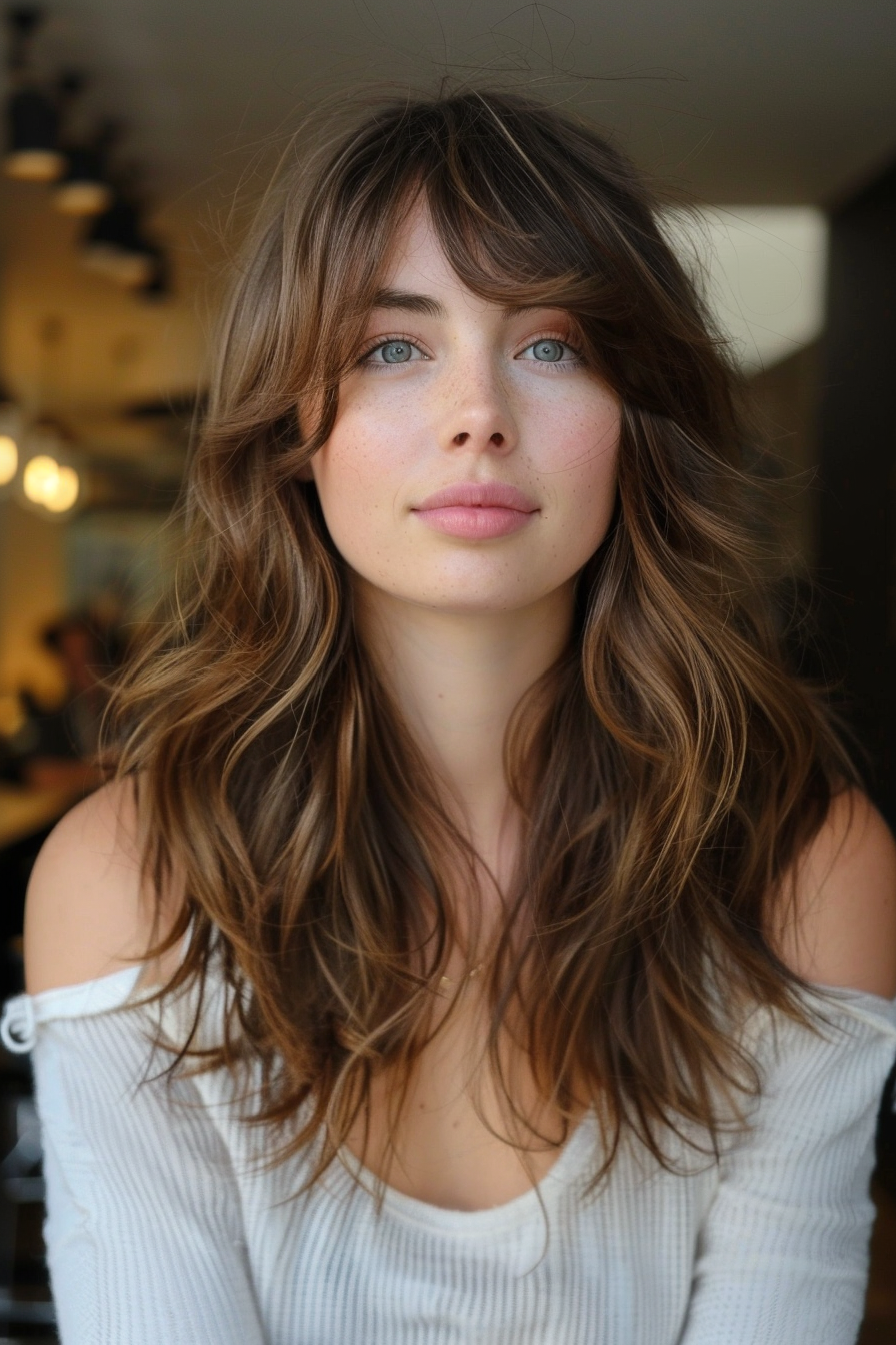 13 Stunning Long Layered Cuts For Medium Hair – NeedleStar