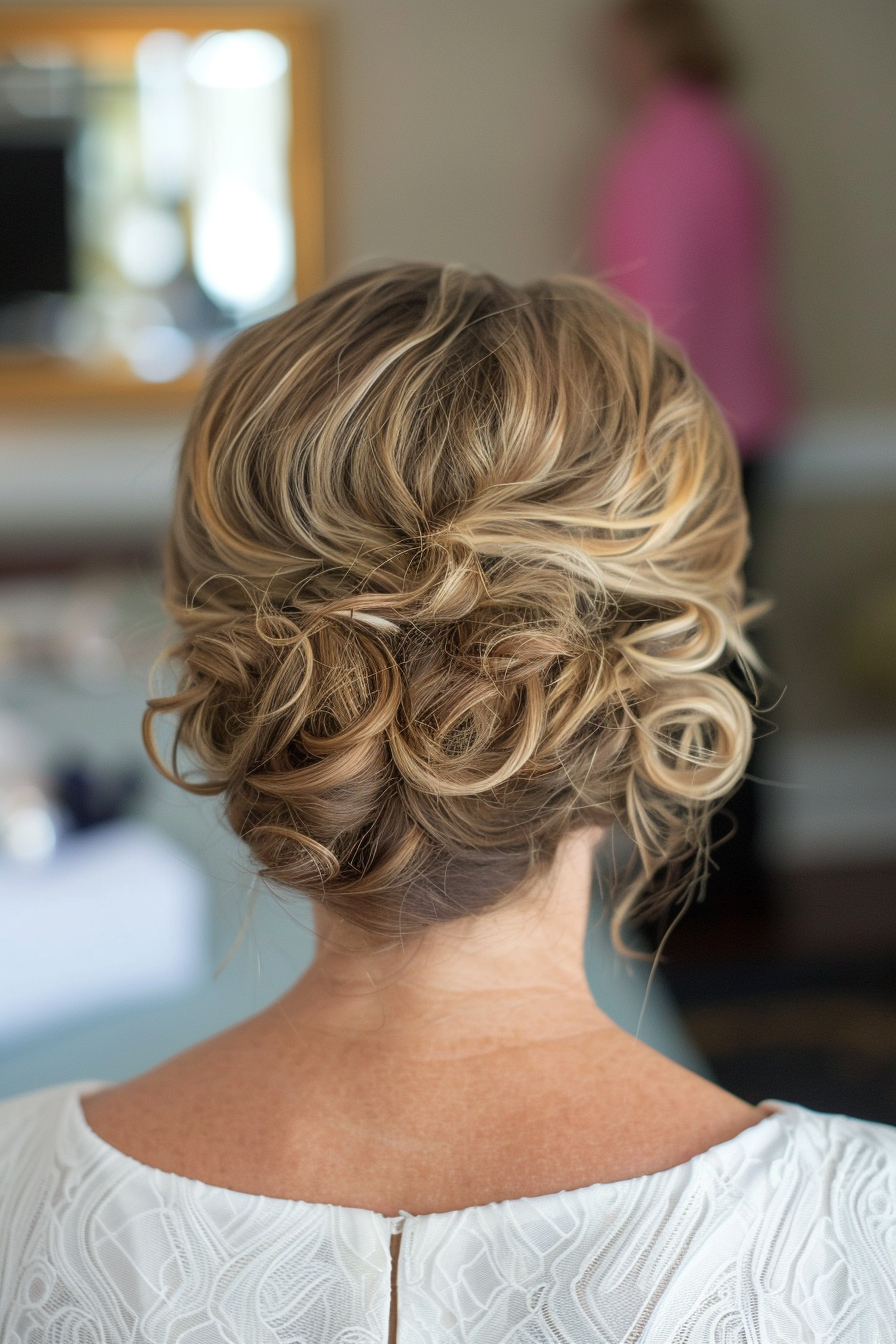 10+ Stunning Half Up Styles For Mother Of The Bride – NeedleStar