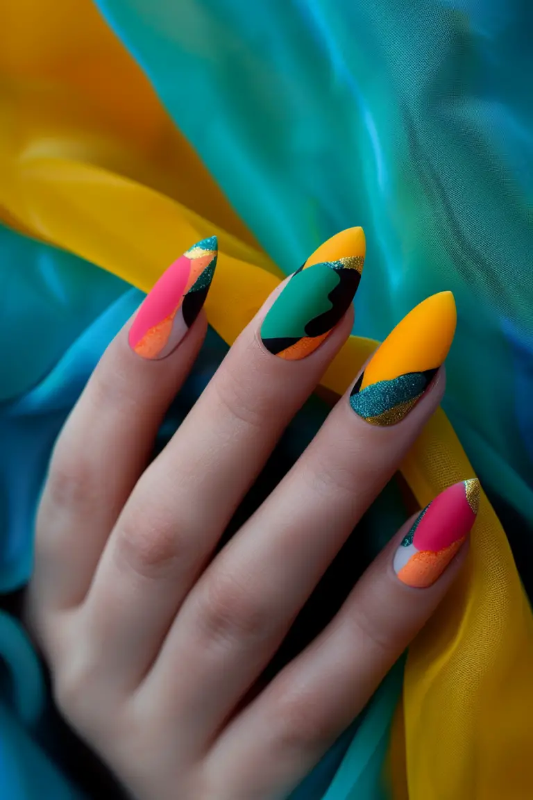 10+ Explosive Firework Nail Designs To Light Up Your Look – NeedleStar