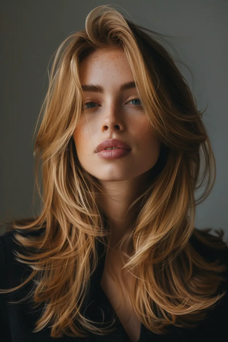 13 Stunning Long Layered Cuts For Medium Hair – NeedleStar